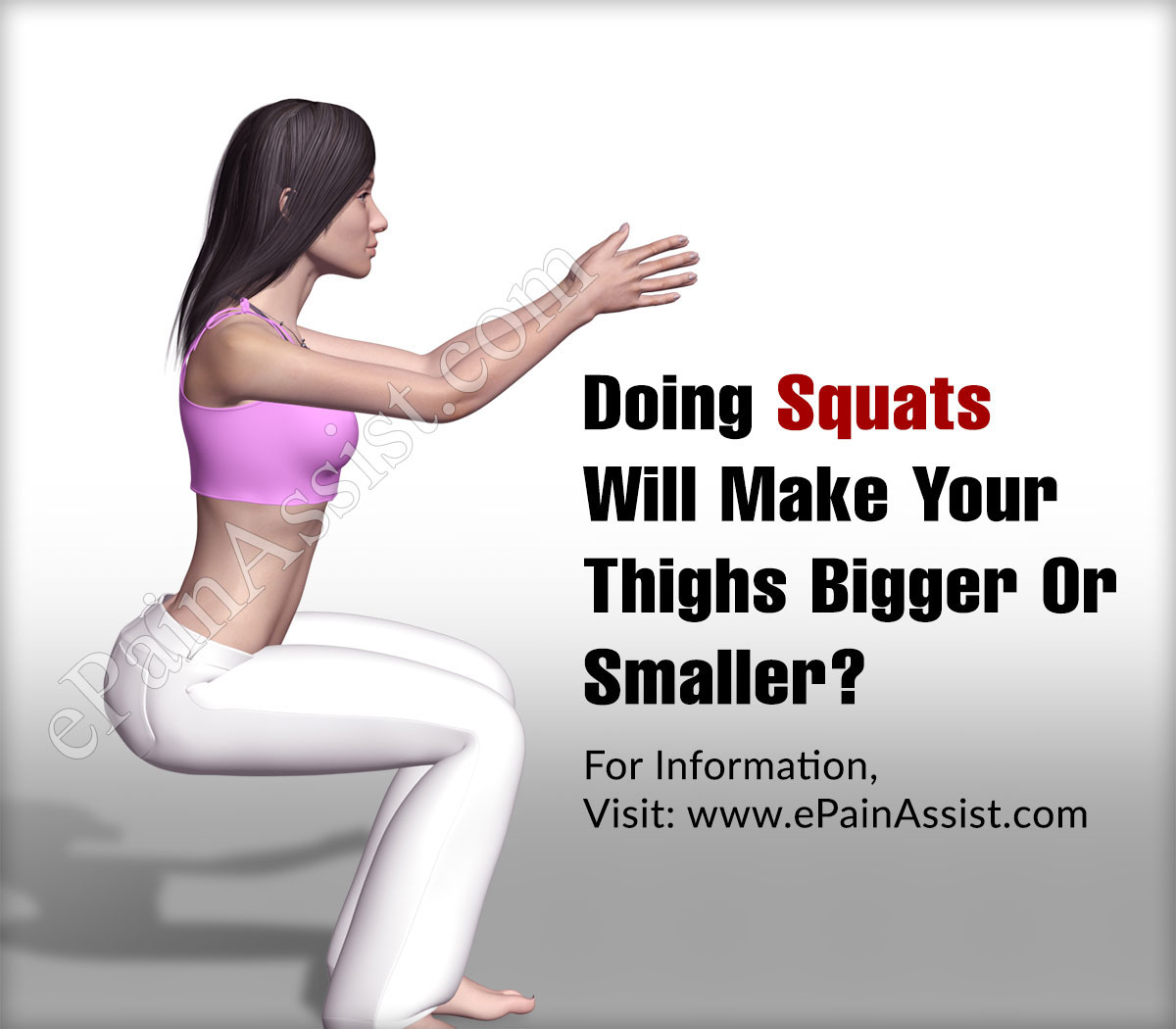Doing Squats Will Make Your Thighs Bigger Or Smaller Doing Squats Will Make Your Thighs Bigger Or Smaller