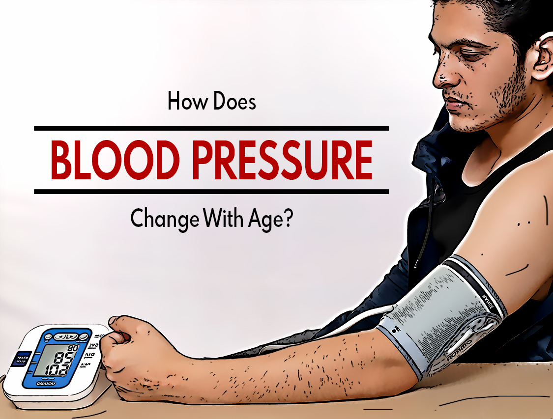 How Does Blood Pressure Change With Age 