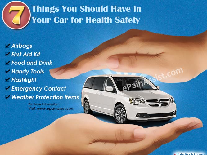 7 Things You Should Have in Your Car for Health Safety