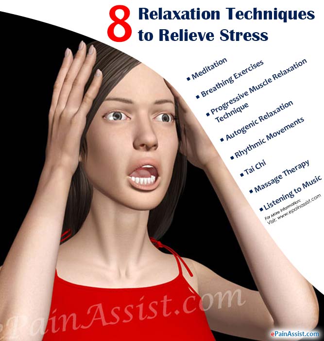 8 Relaxation Techniques to Relieve Stress|How do Relaxation Technique ...