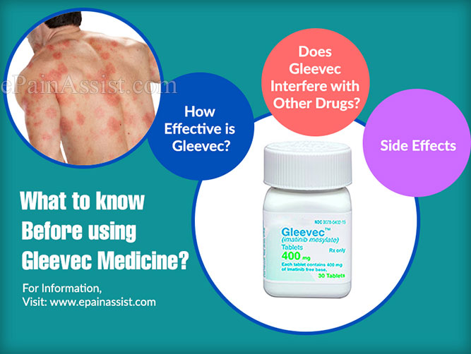 How Effective is Gleevec & What are Its Side Effects?