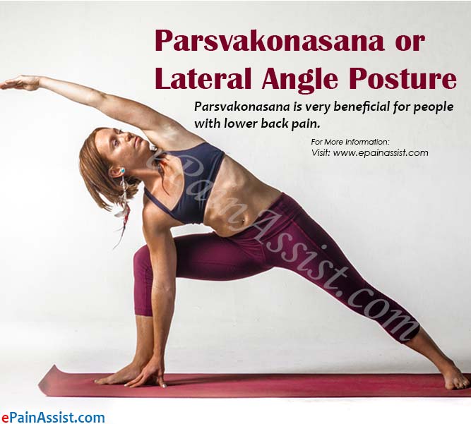 Steps to do Parsvakonasana or Lateral Angle Posture & Its Benefits
