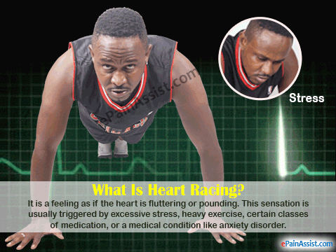 Heart Racing|Causes|Symptoms|Treatment