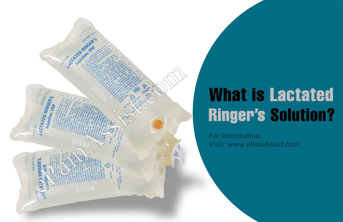 What Is Lactated Ringer s Solution What Can It Treat 