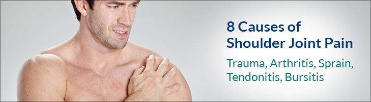 8 Causes Of Shoulder Joint Pain Trauma Arthritis Sprain Tendonitis 8 Causes Of Shoulder Joint Pain Trauma Arthritis Sprain Tendonitis