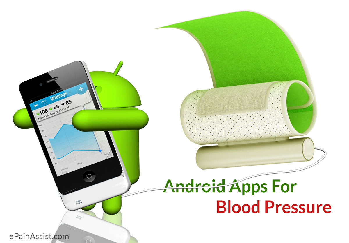 Android Apps For Blood Pressure