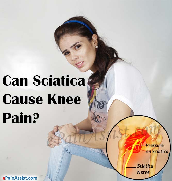 Can Sciatica Cause Knee Pain 
