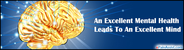 An Excellent Mental Health Leads To An Excellent Mind