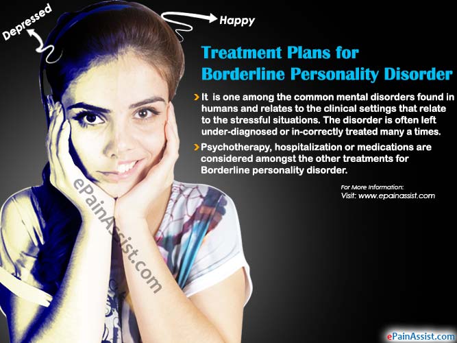 Treatment Plans For Borderline Personality Disorder Or BPD