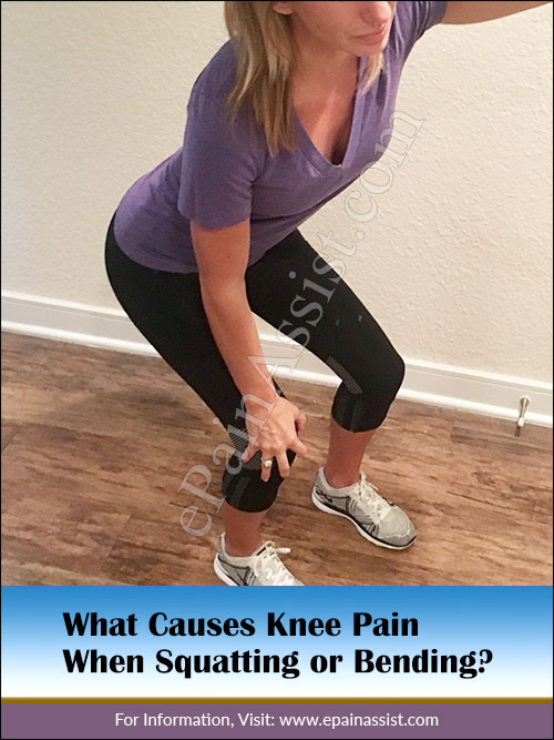 Kneecaps Hurt When Squatting